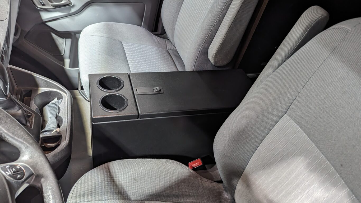 Center Console Lock Box – Transit Off-Road