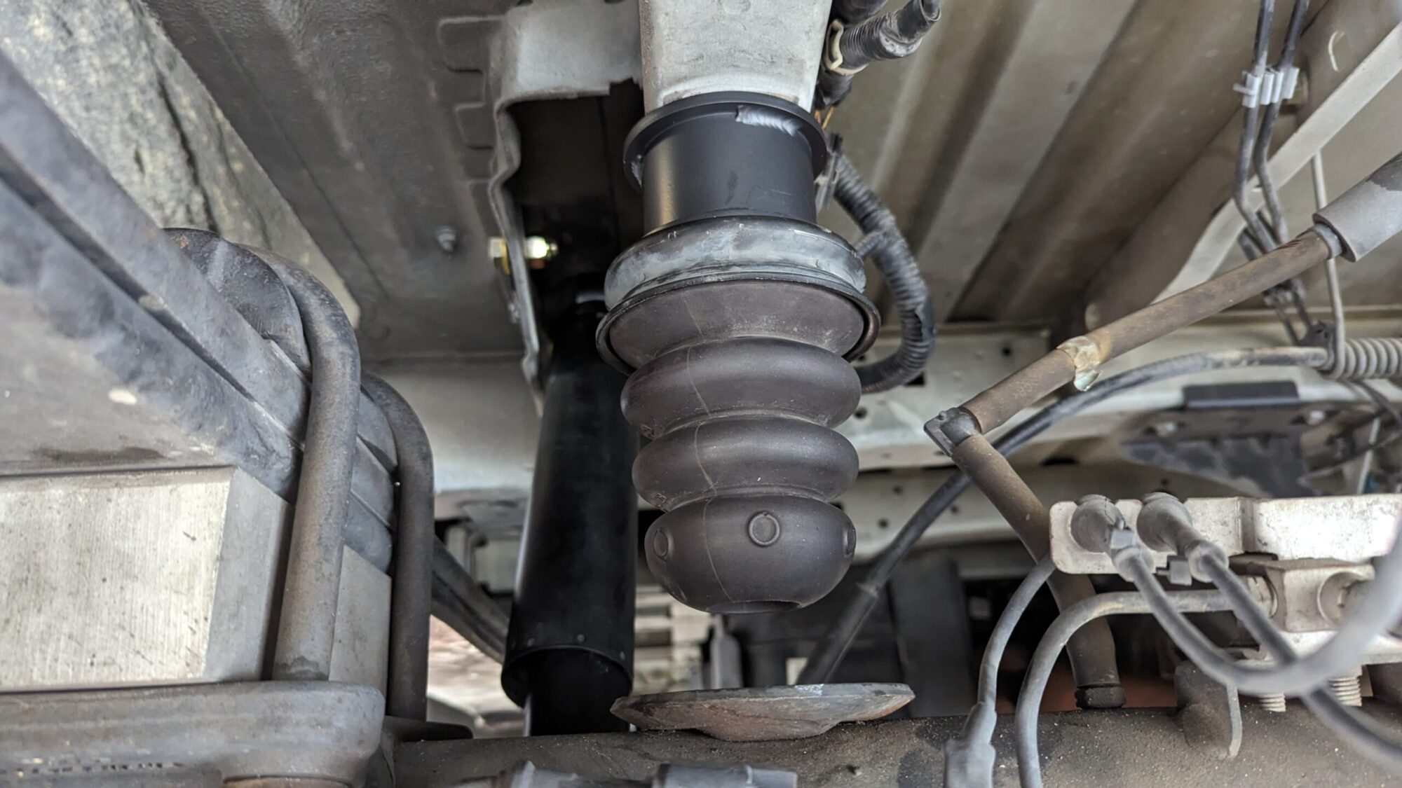Transit 2″ Rear Bump Stop Spacer – Transit Off-Road