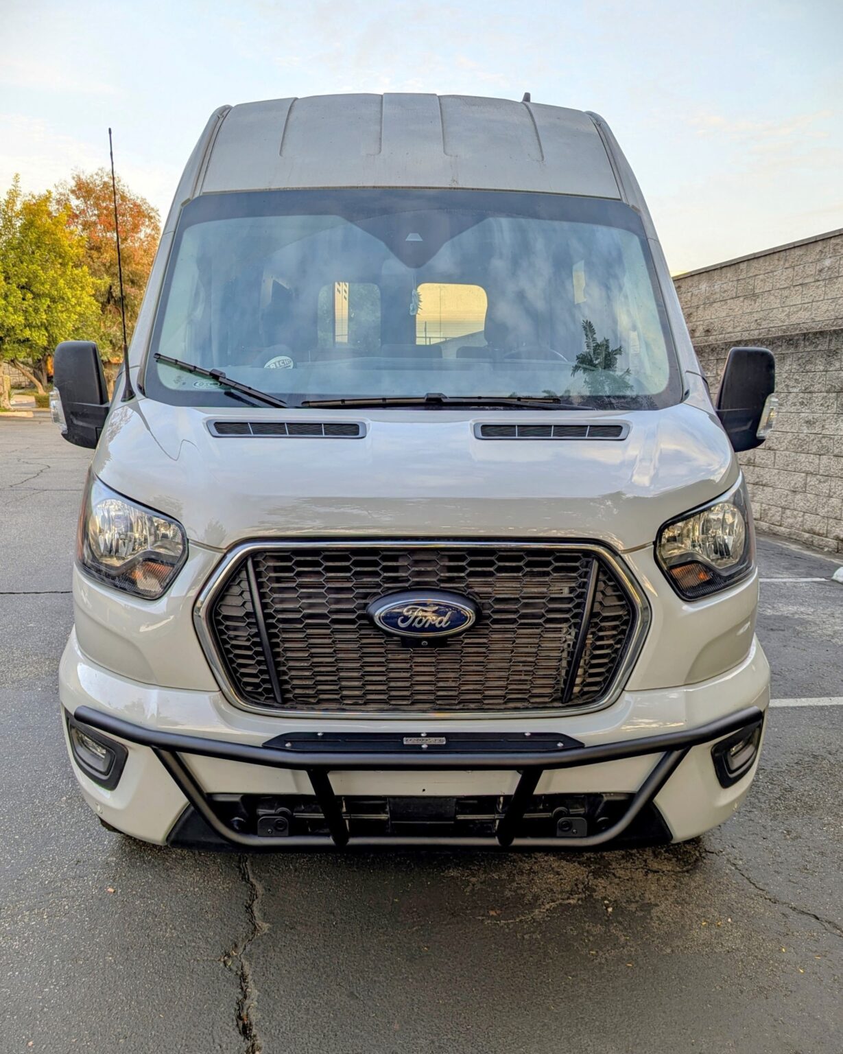 Ford Transit Front Bumper – By Transit Offroad – Transit Off-Road