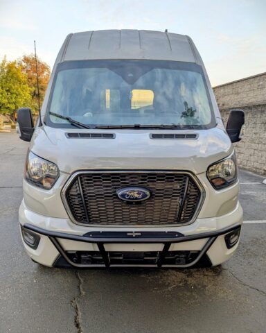 Ford Transit Front Bumper – By Transit Offroad – Transit Off-Road
