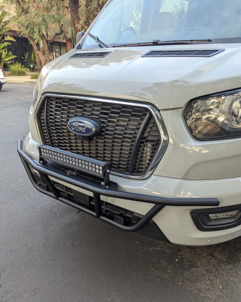 Ford Transit Front Bumper – By Transit Offroad – Transit Off-Road