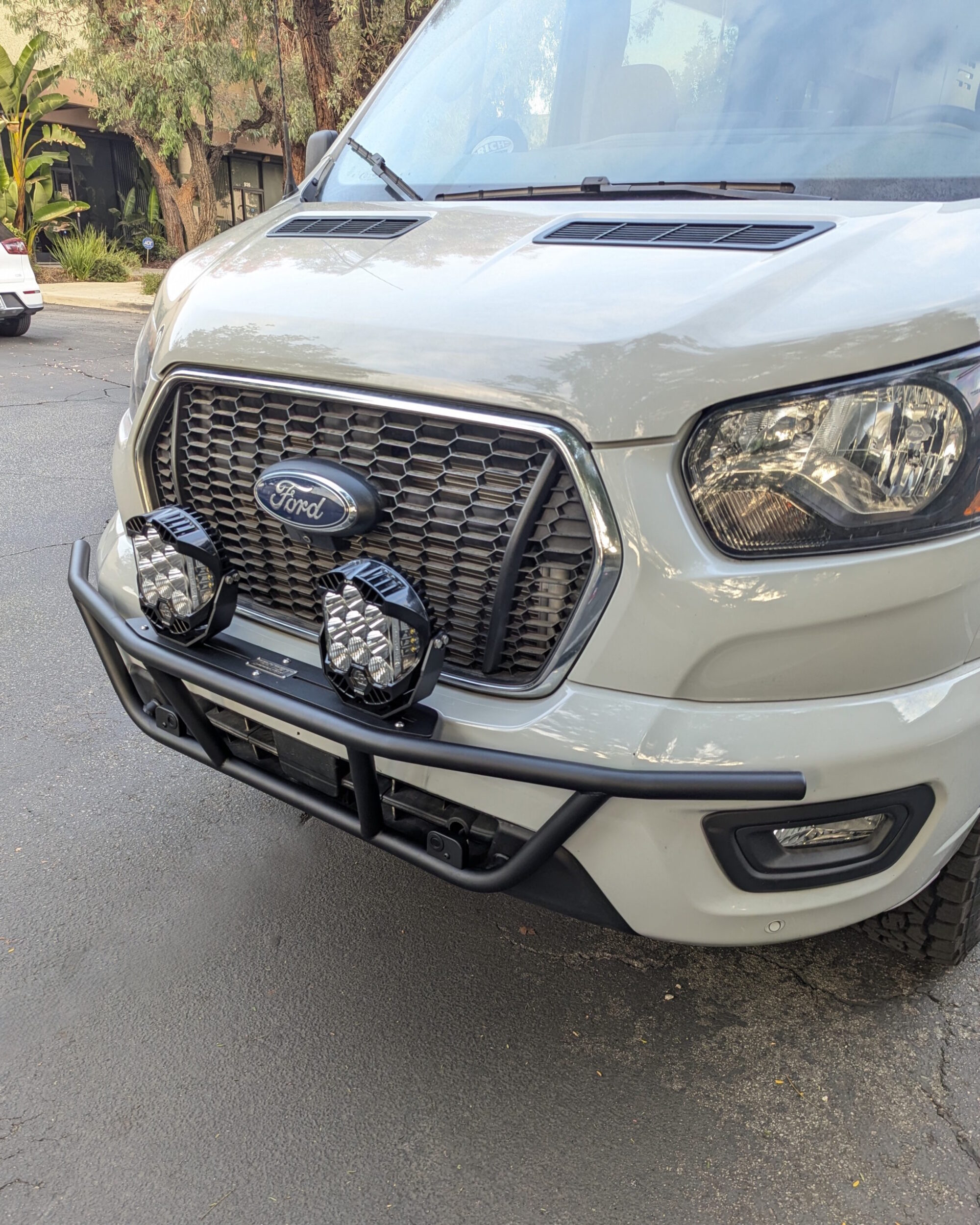 Ford Transit Front Bumper – By Transit Offroad – Transit Off-Road